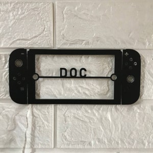 Personalized Video Game Metal Wall Art Led Light, Custom Game Player ...