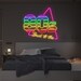 Back to the 80s Neon Led Sign, Retro Neon Sign, Back to the 80s Led ...