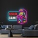 Arcade Game Neon Led Sign, Arcade Game Neon Sign, Wall Decor, Game Room ...