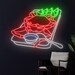 Seafood Crab Neon Sign, Crab Seafood Led Sign, Crab Led Light, Crab ...