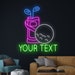 Golf Neon Sign, Golfer LED Light, Golfing LED Sign, Golf Ball Neon ...