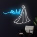 Bridal Boutique Led Sign, Bridal Neon Sign, Wedding Dress Led Light ...