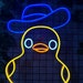 Cute Duck Neon Sign Cute Duck Led Sign Led Light Custom - Etsy