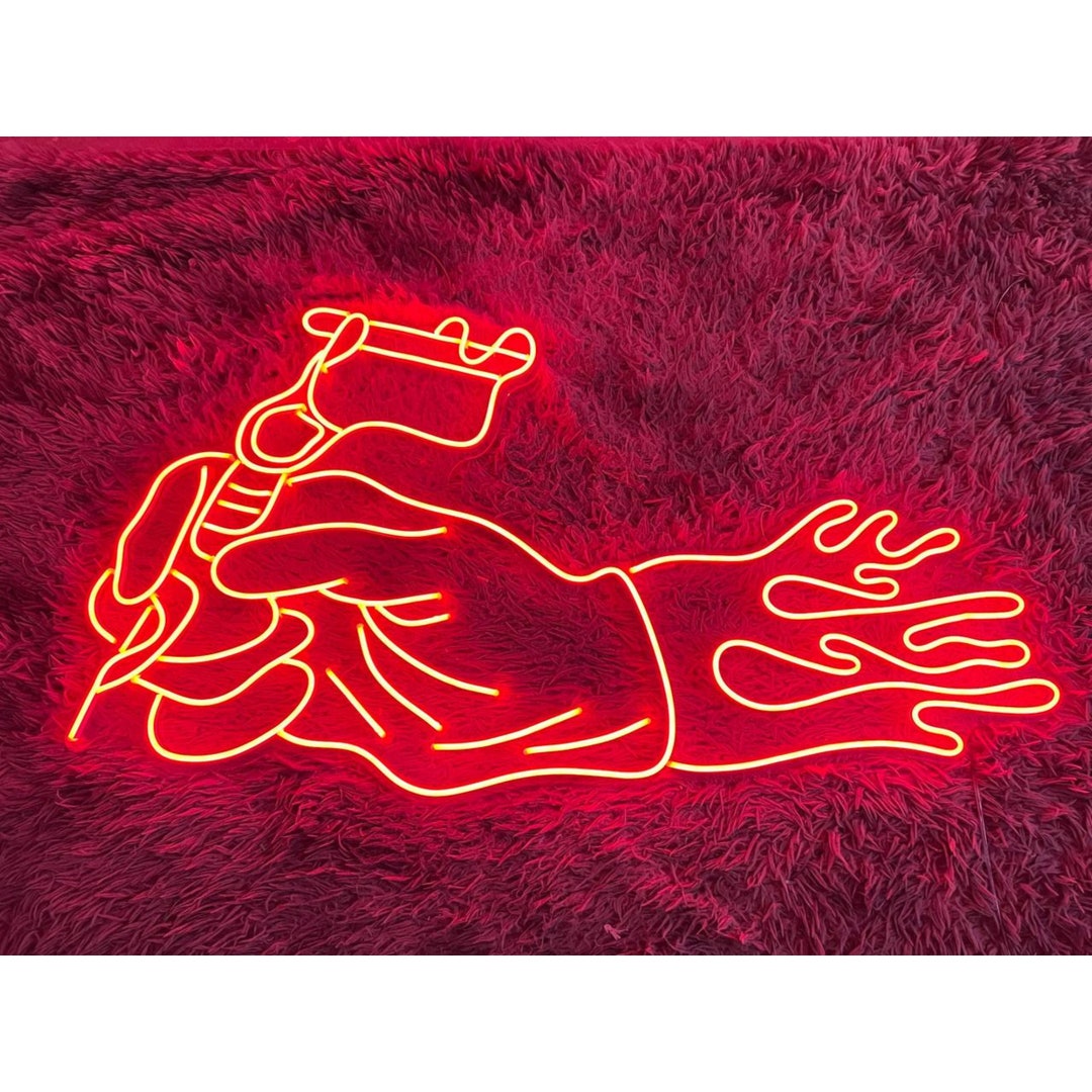 Tattoo Neon Sign, Tattoo Salon LED Light, Tattoo Spa Led Sign, Ink ...