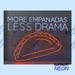 Mexican Empanada Neon Sign, Empanadas Led Sign, Empanada Led Light ...