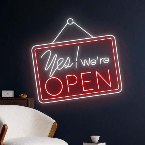 We're Open Signs - Etsy