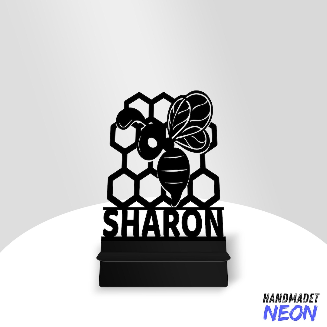 Custom Bee Phone Stand, Beehive Phone Holder, Bee Hive Tablet Stand ...