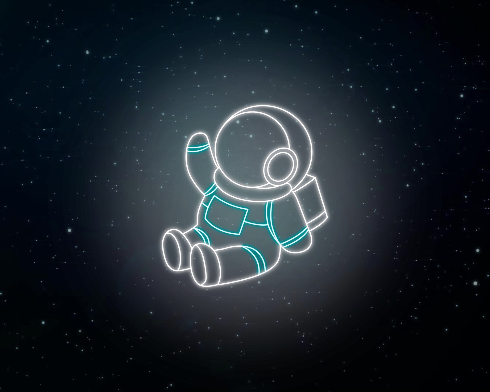 Astronaut Neon Sign Astronaut Led Sign Spaceman Led Sign - Etsy