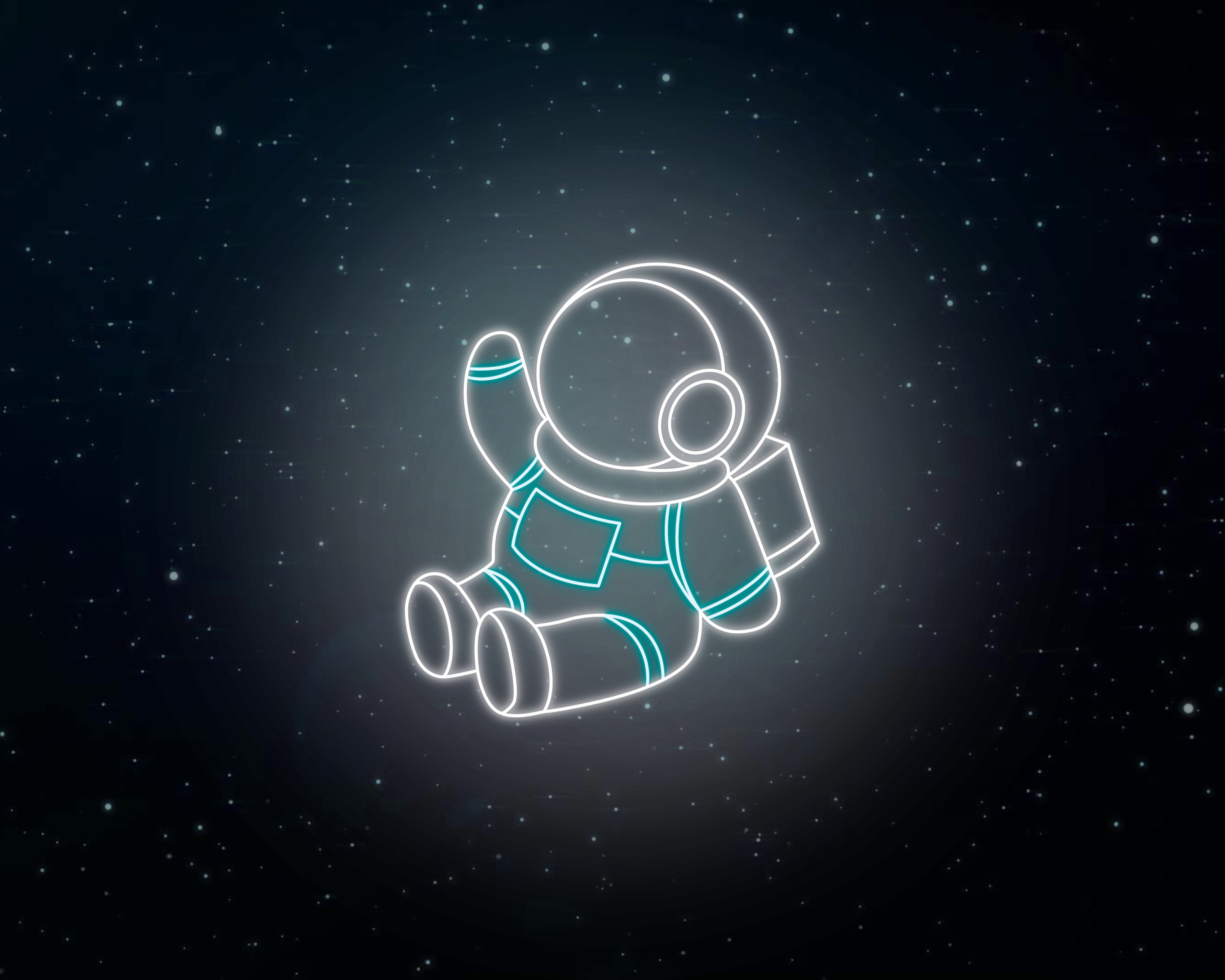 Astronaut Neon Sign Astronaut Led Sign Spaceman Led Sign - Etsy