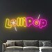 Lollipop Neon Sign, Lollipop Led Sign, Lollipop Candy Neon Light, Candy ...
