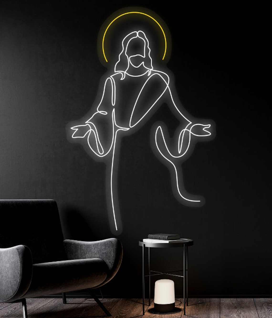 Jesus Neon Signs, Jesus Art Signs, Best Christmas Gifts, Christmas ...