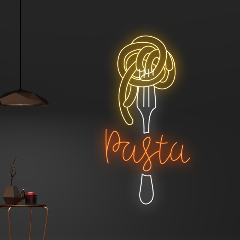 Spaghetti on a Fork - Etsy