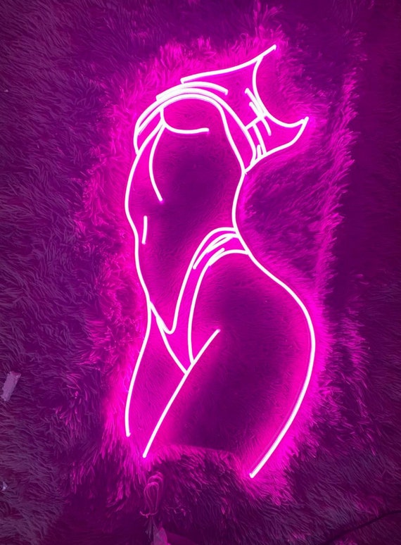 Sexy Purple Neon Signs