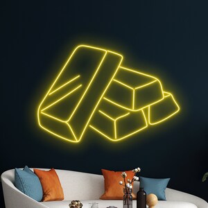 Gold Store Shop Neon Sign, Gold Neon Light, Gold Led Light, Jewelry ...
