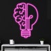 Custom Lightbulb Moment Neon Sign Brain Lamp Light Bulb Neon - Etsy