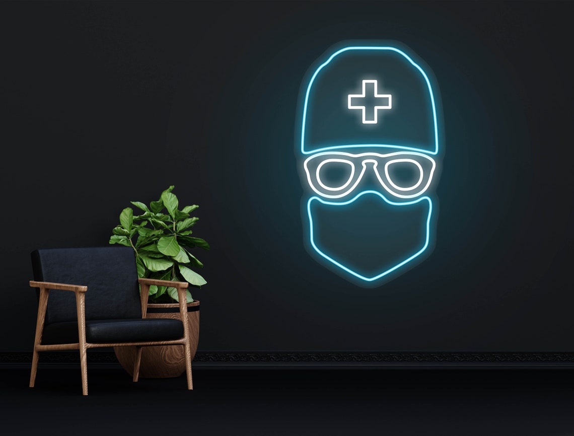 Doctor Neon Sign Doctor Led Light Physician Neon Light - Etsy