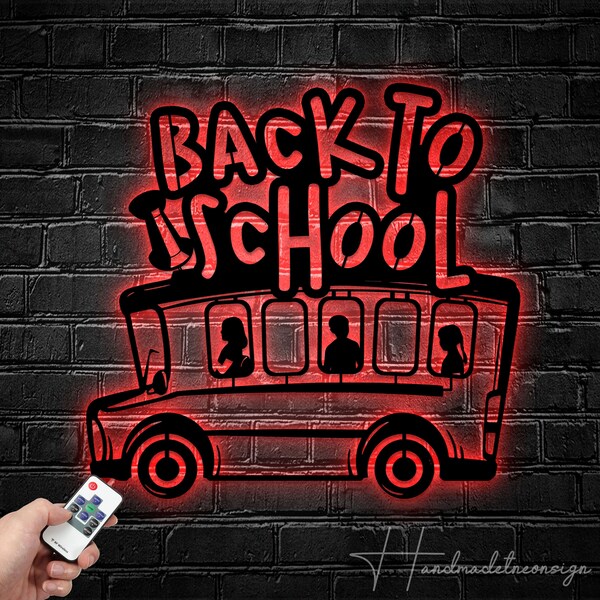 School Bus Led Light - Etsy