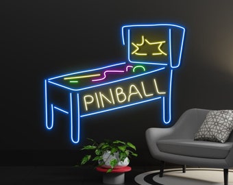 8 Ball Billiards Led Sign Billiard 8 Ball Neon Sign - Etsy