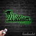 Personalized Congratulations Metal Sign, Graduate Metal Light, Congrats ...