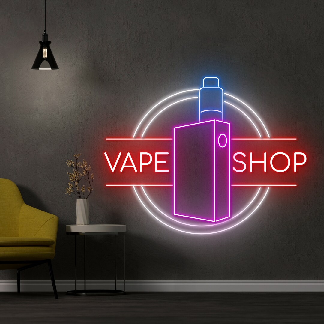 Smoking Shop Neon Sign, Smoking Open Neon Light, Weed Leaf LED Light ...