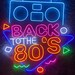 Retro Led Sign, Retro Neon Sign, Wall Decor, Back to the 80s Led Light ...