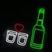Soju Led Sign, Korean Neon Sign, Wall Decor, Soju Led Light, Custom ...