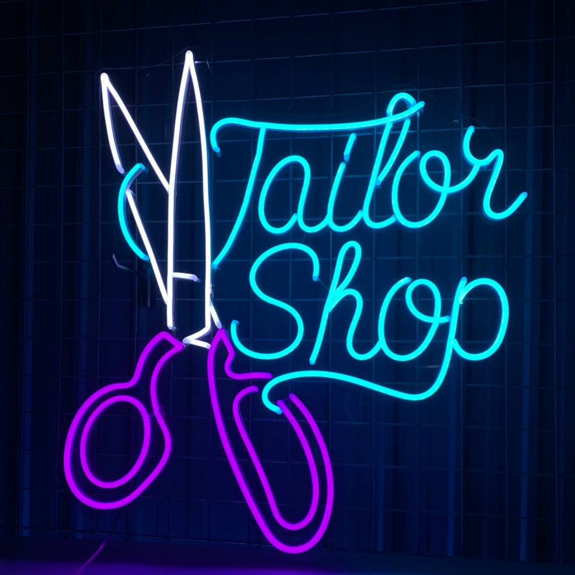 Tailor Neon Sign, Clothes Led Light, Tailor Shop Led Sign, Clothing ...