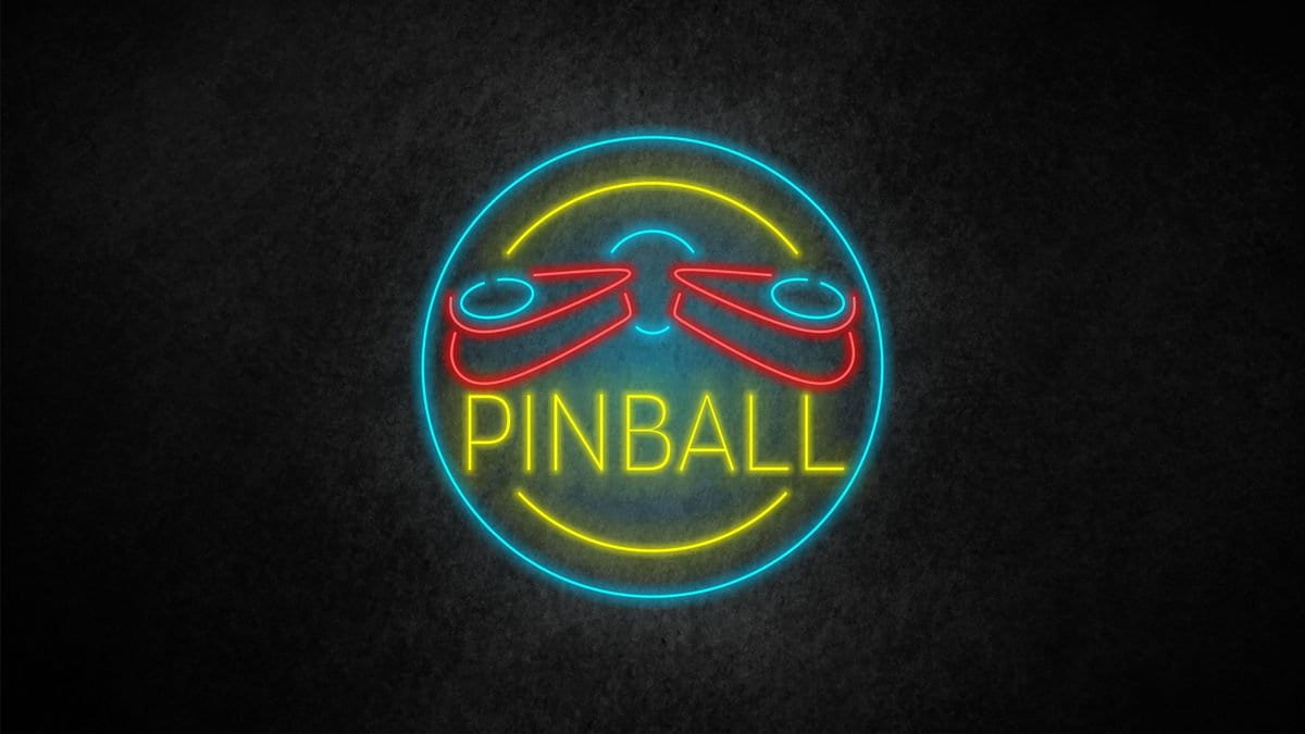 Pinball Neon Sign Wall Decor Arcade Neon Sign Custom Neon - Etsy
