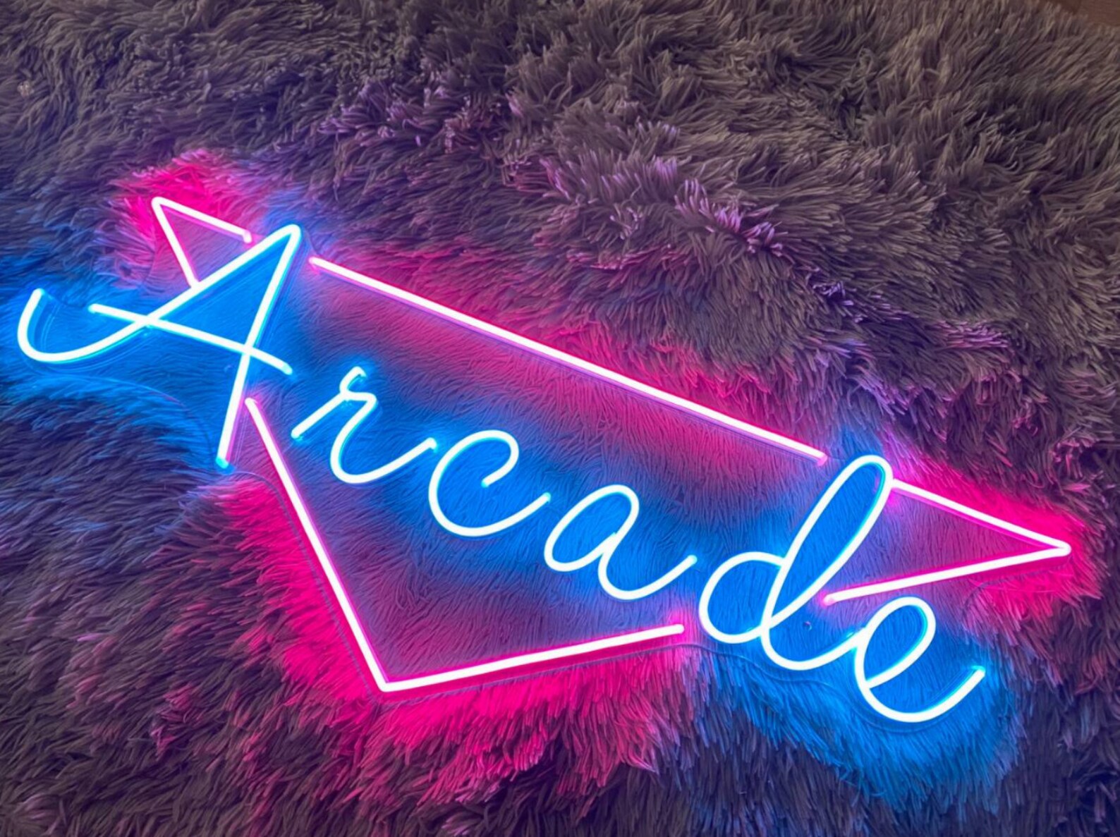 Arcade Led Sign, Arcade Neon Sign, Wall Decor, Game Room Neon Sign ...