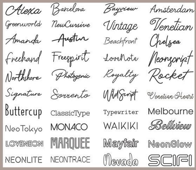 Custom Birthday Decor Sign custom Neon Sign Neon Sign - Etsy