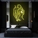HUGGING Custom Neon Sign, One Line Couple Neon Sign Bedroom ...
