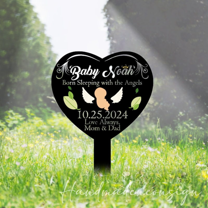 Baby Memorial - Etsy