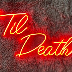 Custom Neon Sign | Neon Sign | Personalized Gifts | Wedding Signs ...