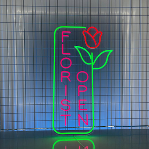 Florist Open Led Sign, Florist Open Led Lights, Florist Open Neon Sign ...