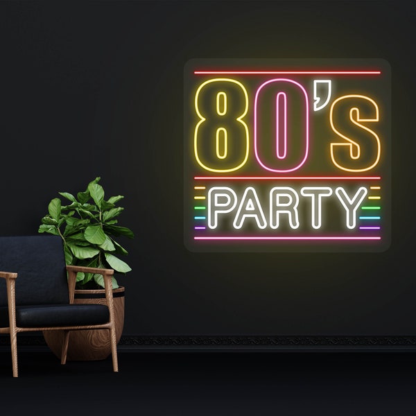 80s Led Sign - Etsy