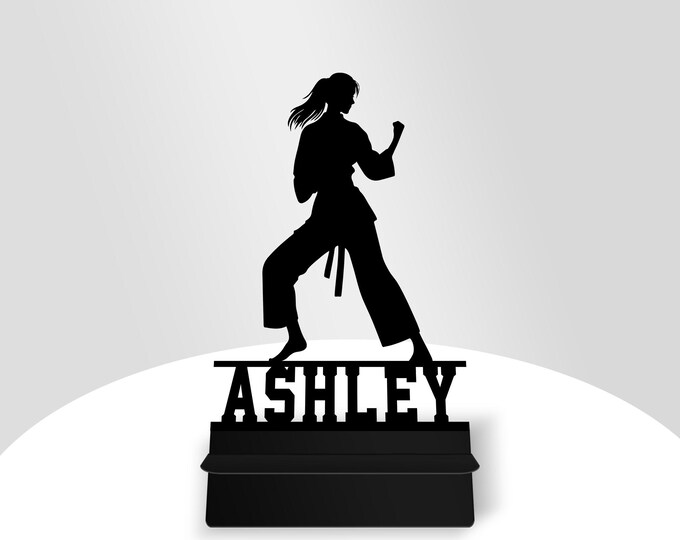 Digital File Karate Kick Phone Stand - Etsy Canada
