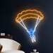 Parachute Skydiving Neon Sign, Parachute Skydiving Led Sign, Skydiving ...