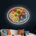 Curry Rice Neon Sign, Curry Rice Neon Light, Curry Rice LED Light ...