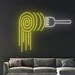 Spaghetti Pasta Neon Sign, Spaghetti Pasta LED Light, Spaghetti Neon ...