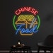 Chinese Food Neon Sign, Food Shop Led Sign, Street Food Led Light ...