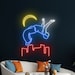 Parkour Aesthetic Neon Sign, Parkour Led Sign, Parkour Led Light ...