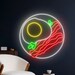 Bacon Egg Neon Sign, Bacon Egg Led Sign, Bacon Egg Led Light, Egg Bacon ...