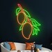 Mango Neon Sign, Mango LED Sign, Mango Fruit Neon Light, Custom Mango ...