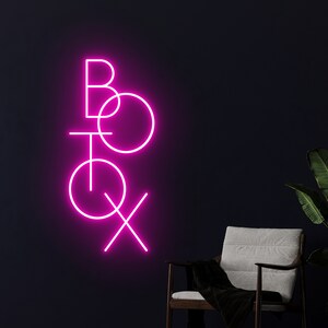Botox Logo Neon Sign, Botox Filler Led Sign, Botox Filler Led Lights ...