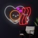 Bacon Egg Neon Sign, Bacon Egg Led Sign, Bacon Egg Led Light, Egg Bacon ...