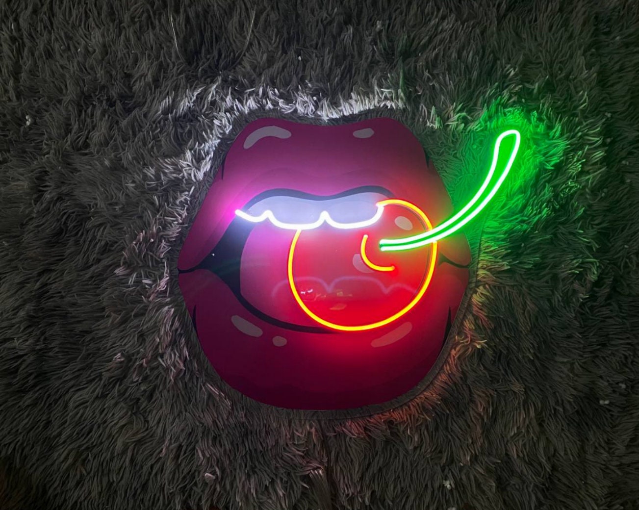 Falling In Reverse Lips Logo Wallpaper