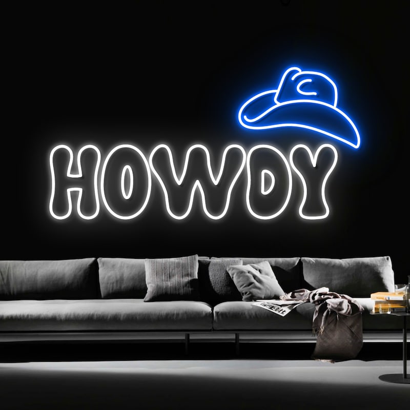 Howdy Sign - Etsy