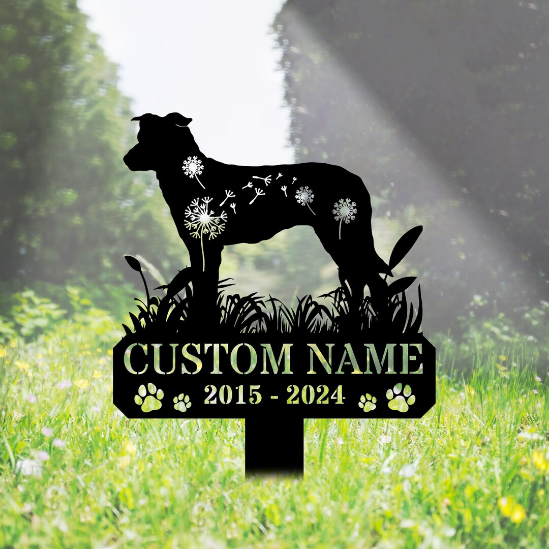 Custom Chinook Memorial Stake Metal Sign Personalized Outdoor Chinook ...
