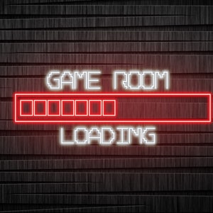 Game Room Decor Led Sign, Game Room Led Sign, Wall Decor, Gameroom Neon ...