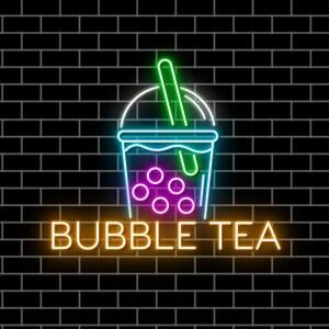 Bubble Tea Neon Sign, Boba Tea Neon Sign, Wall Decor, Neon Sign, Custom ...